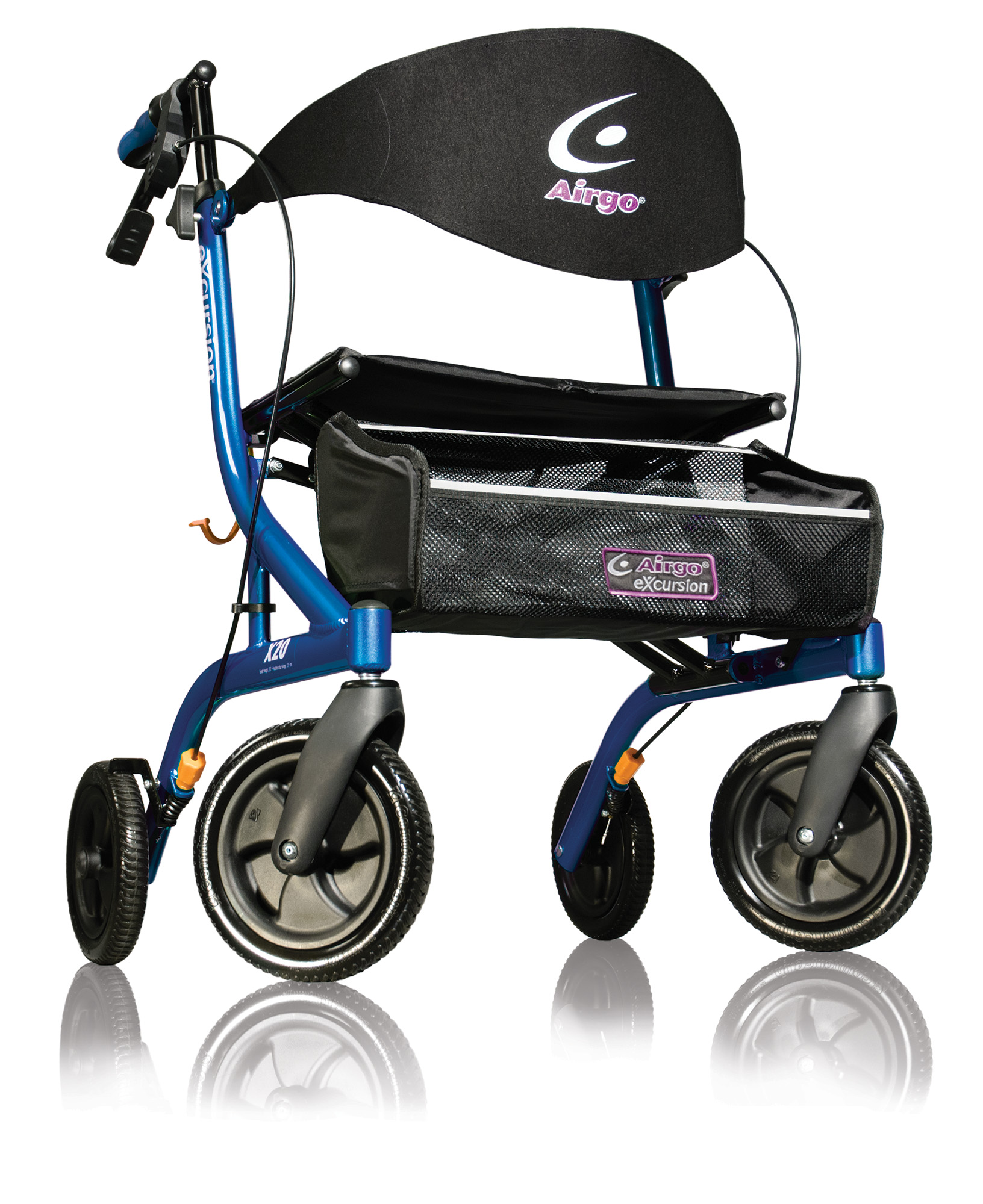 Déambulateur Airgo Excursion X20 – Tech Mobilité MG